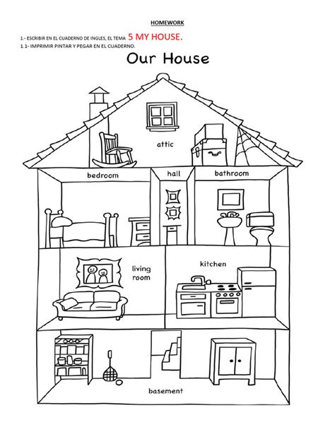 my house pdf