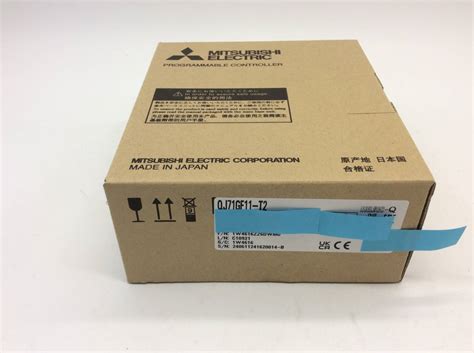 【未使用】♯2736 新品 三菱電機 Melsec Q Cc Link Ieフィールドネットワークマスタ・ローカルユニット シーケンサ