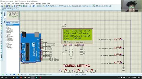 Simulasi Fuzzy Menggunakan Arduino Lifan Gusjianto Youtube