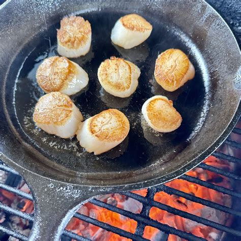 Grilled Scallops Grillin With Dad