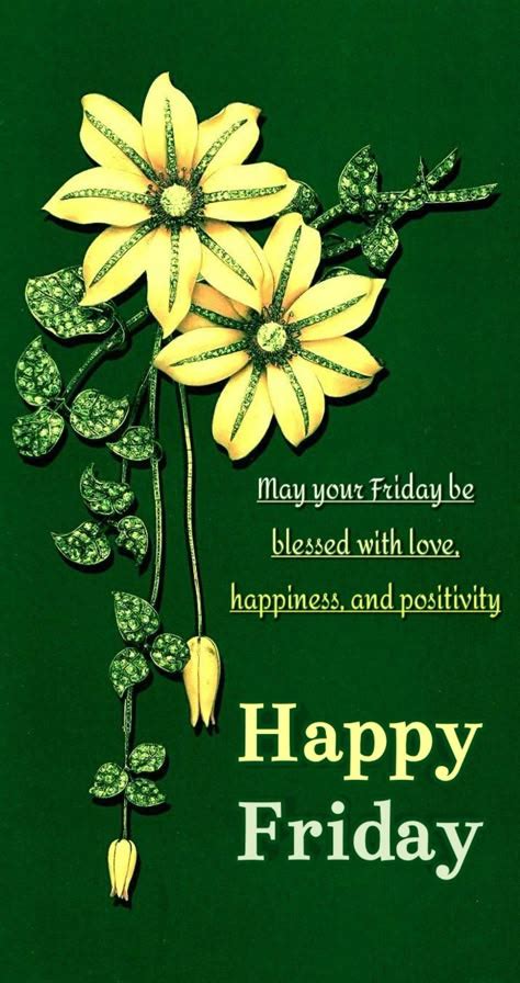 Happy Friday Flowers Beautiful