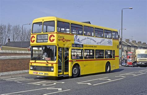 The Transport Library Capital City Bus Leyland On2r 129 J129 Yrm