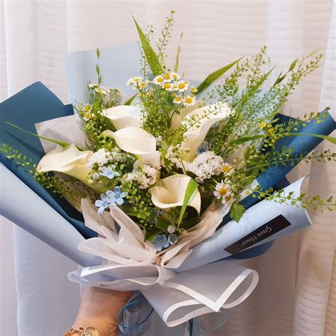 노원구꽃집 공릉동꽃집 카라꽃다발 기념일꽃다발 카라10송이 카라부케 카라꽃말 예쁜꽃다발 생일꽃다발 축하꽃다발 고급꽃다발 노원구꽃