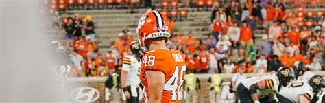 Walt Smith Clemson Tigers Official Athletics Site