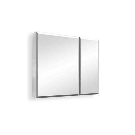 30 In W X 26 In H Silver Rectangular Aluminum Recessed Or Surface