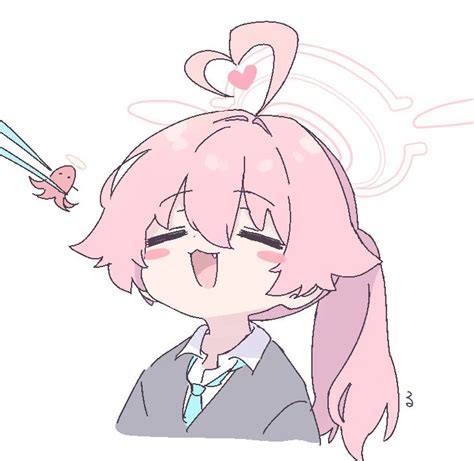 Pin Oleh K Di 블루아카이브 Di 2024 Gambar Karakter Sketsa Anime Seni