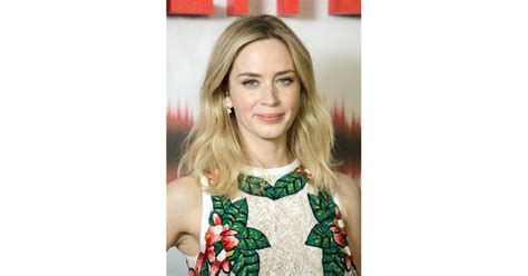 emily blunt as evelyn abbott a quiet place 2 movie cast popsugar