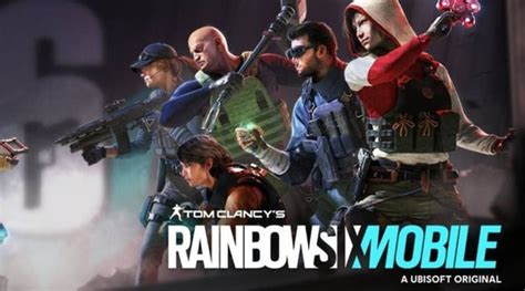 Rainbow Six Mobile Release Date And Time For All Regions