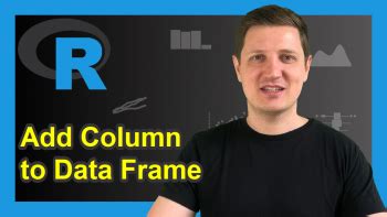 Insert New Column Between Two Data Frame Variables In R Examples