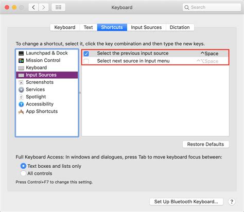 Macos Language Input Selection Dialog Shortcut Ask Different