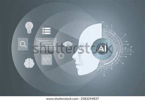 agentic ai workflow ai driven automation stock vector royalty free