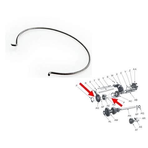 Spring Synchronizer Trans T84