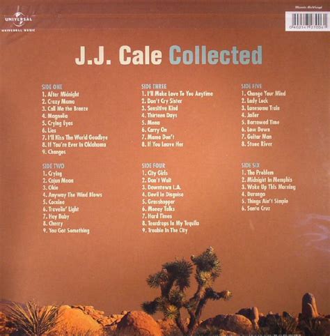 Jj Cale Collected Vinyl At Juno Records