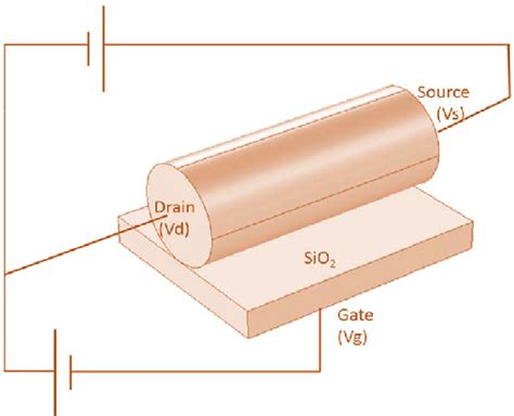 Electrical Connections Of Junctionless Nanowire Fet Download Scientific Diagram