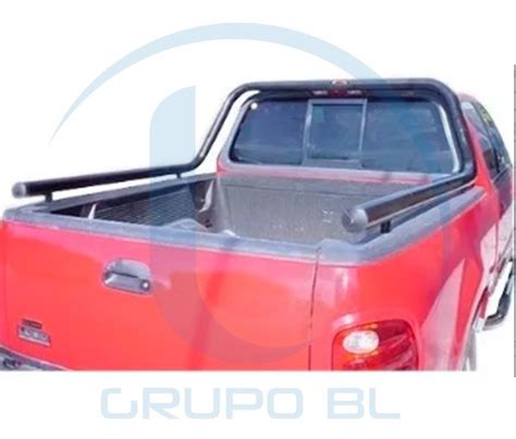 Roll Bar Pasamanos Chevrolet Tornado 2012 2018 Negro Mercado Libre
