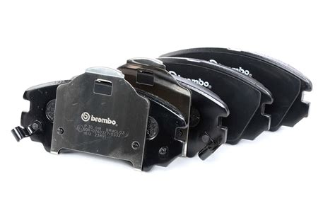 P 30 018 BREMBO 23891 Bremsbeläge mit akustischer Verschleißwarnung ...
