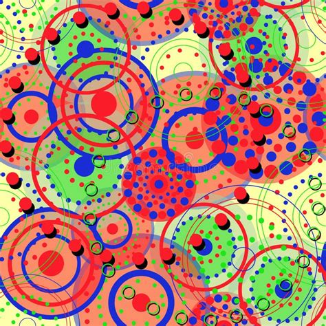 Seamless Geometry Pattern Repeatable Background For Website Wallpaper Textile Printing