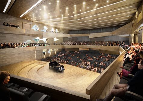 Concert Hall Contest JHAN Entry On Behance