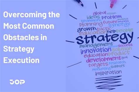 Overcoming Common Obstacles In Strategy Execution