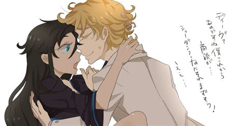 ディーヴァ 【リク①】ディーヴァとソロモン 灯野のイラスト Pixiv