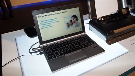Hands On HP EliteBook P Review TechRadar