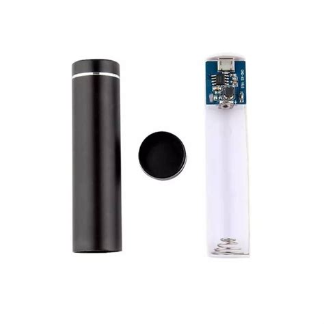 Портативний алюмінієвий корпус із платою для Power Bank для Li Ion