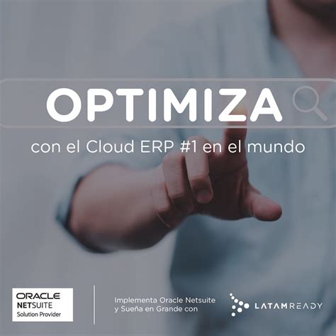 Atrévet Latamready Ñ Partner Oficial De Oracle Netsuite