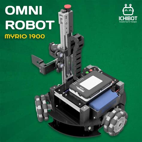 Mobile Robot Omnidirectional Myrio 1900 Omni National Instrument