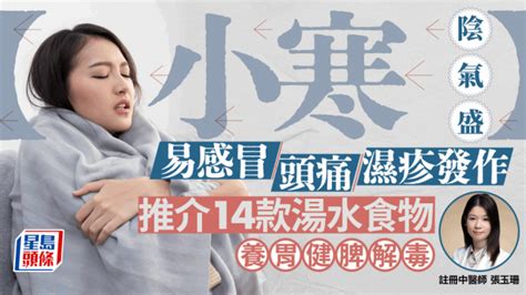 小寒養生2024｜小寒陰氣盛易致感冒濕疹頭痛 忌吃2類食物 中醫推介14款湯水食物補腎健脾 星島日報