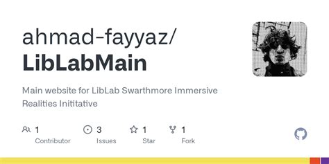 Github Ahmad Fayyaz Liblabmain