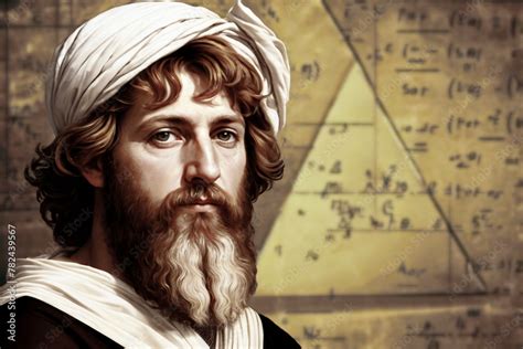 Pythagoras Of Samos Was A Very Important Ionian Greek Philosopher And