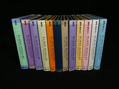 La Vie Electronique Klaus Schulze Cds Kringwinkel