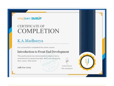 Madhurya Krishna Moorthi On Linkedin Learningneverstops