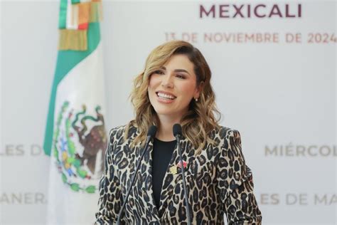 Gobernadora Marina Del Pilar Presenta Estrategia Para Erradicar La