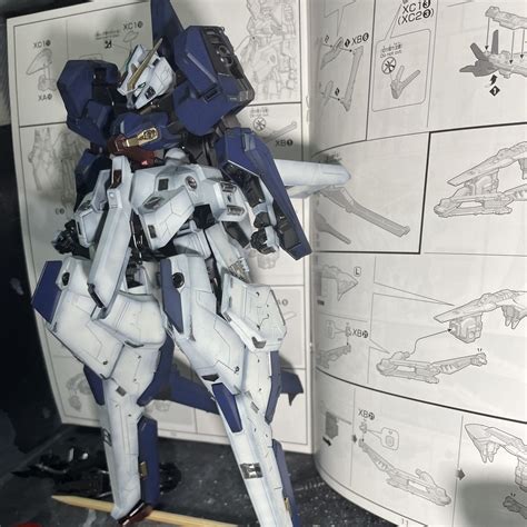 ハイゼンスレイiiラー・グラデーション仕上げ｜car5p3さんのガンプラ作品｜gunsta（ガンスタ）