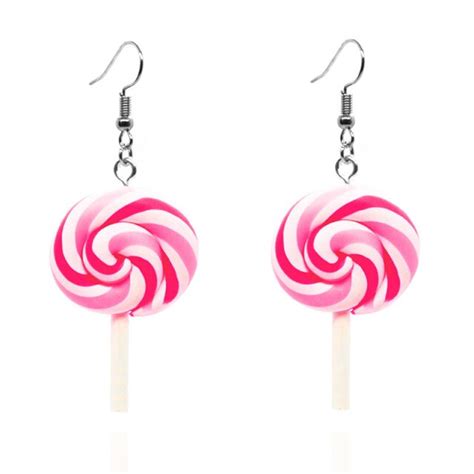 Candy Earrings Sweet And Lovely Earrings Women Ear Grandado