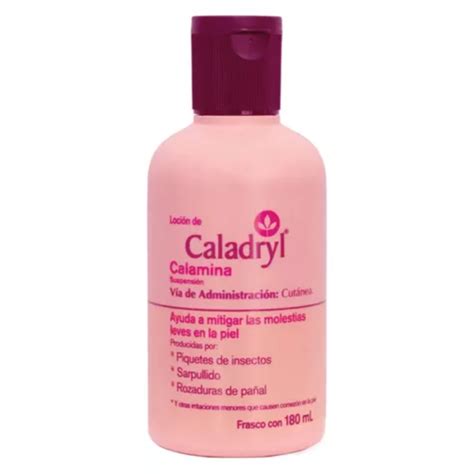 Caladryl Calamina Suspensión Cutánea Frasco 180 Ml Farmacia Sanorim