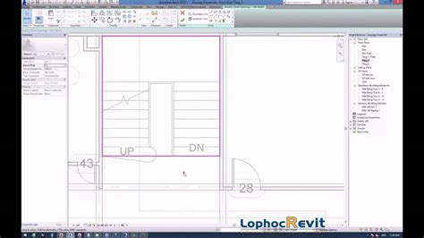 Tự Học Revit 4 3 Dựng Sàn Và Hiệu Chỉnh Sàn Lớp Học Revit Youtube