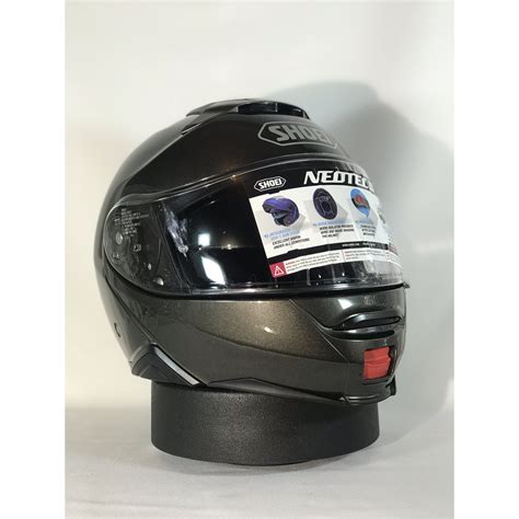 Shoei Neotec 2 Anthracite Metallic