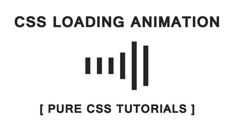 Css Loading Animation Pure Css Tutorials How To Make Css Loader Youtube
