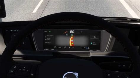 Volvo Fh6 Improved Dashboard V10 153 Ets2 Mods