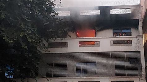 Two Staffers Killed One Critical After Fire Breaks Out At Ups