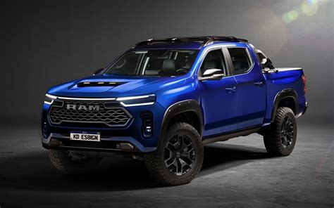 New Ram Dakota 1200 Gets Previewed Early In Fantasy Land Has Chinese