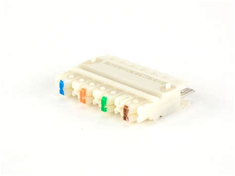 110 Connecting Block 4 Pair Idc 10 Pack Computer Cable Store
