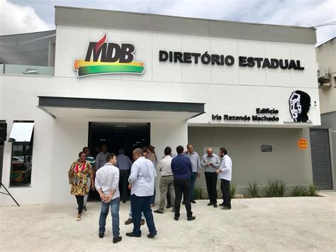 Em Goiânia Mdb Tem Mais Filiados Do Que Psdb E Pt Juntos Confira