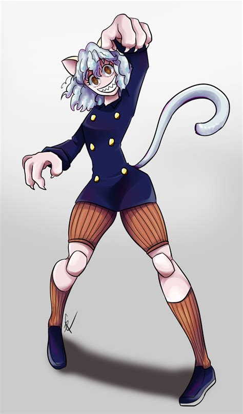 Neferpitou By Dorapz On Deviantart