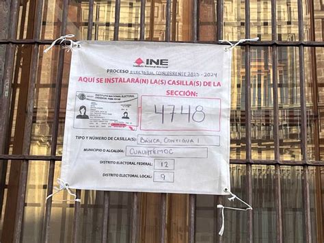 Elecciones 2024 En Cdmx Comicios Por La Jefatura De Gobierno Y
