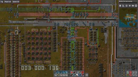 4 Full Blue Belt Green Production R Factorio