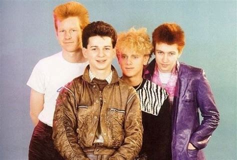 Οι Depeche Mode το 1981 και σήμερα