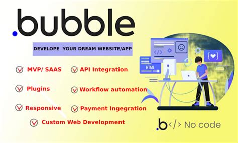 Develop Your Bubble Website Or App In Bubble Io By Adnanmanzor Fiverr